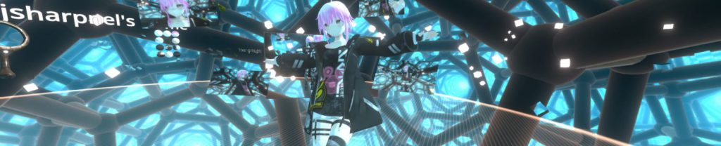 VRChat | SHARPNELSOUND Official web