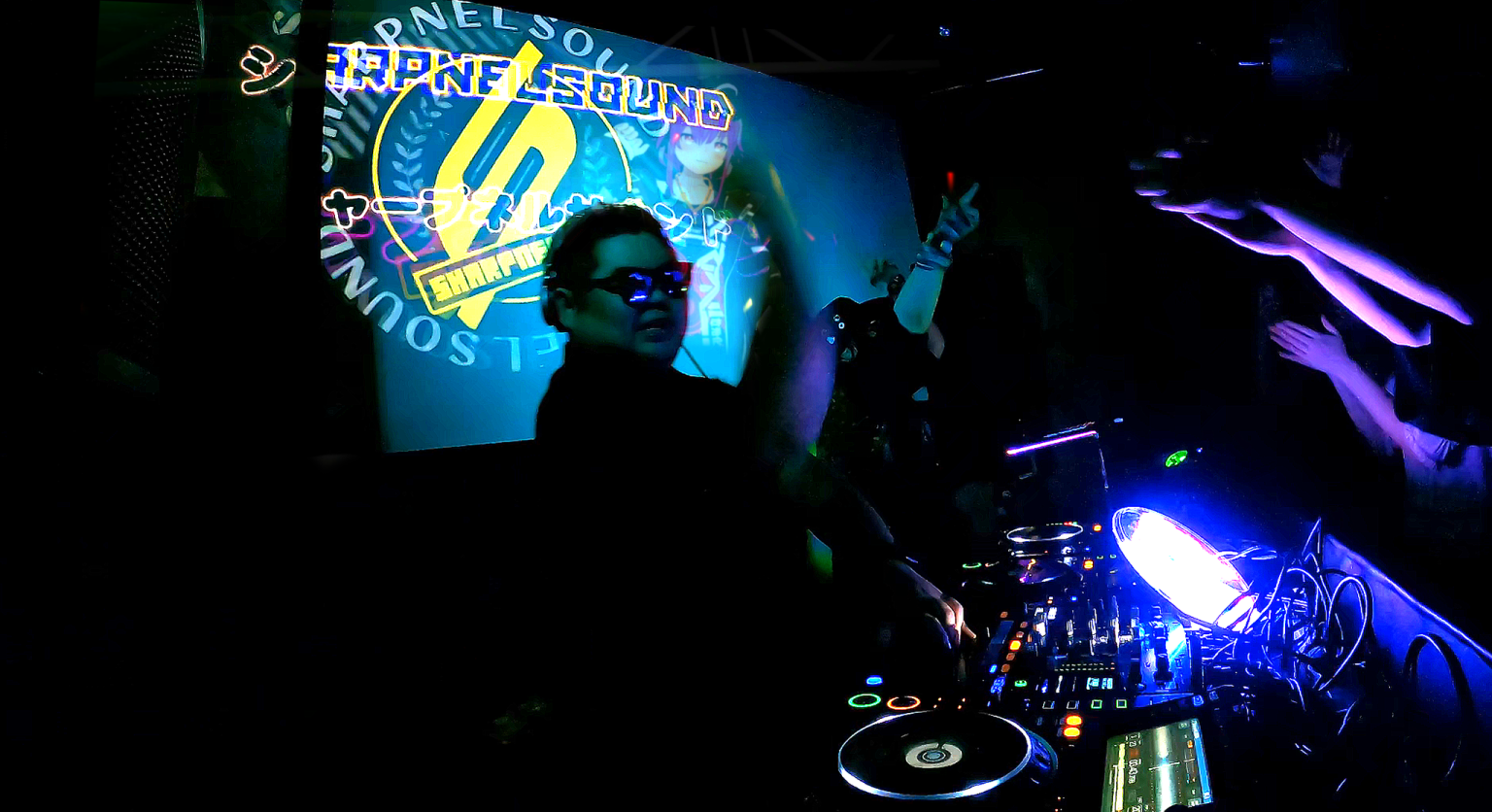 SHARPNELSOUND | VIRTUAL HARDCORE TECHNO LABEL